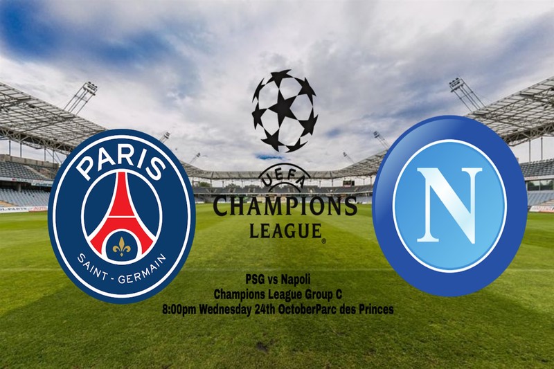 Soi kèo PSG vs Napoli, 02h00 ngày 25/10, UEFA Champions League
